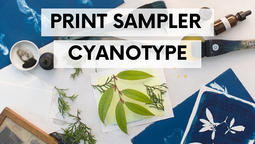 Cyanotype Print Sampler, Center for Contemporary Printmaking, Norwalk ...
