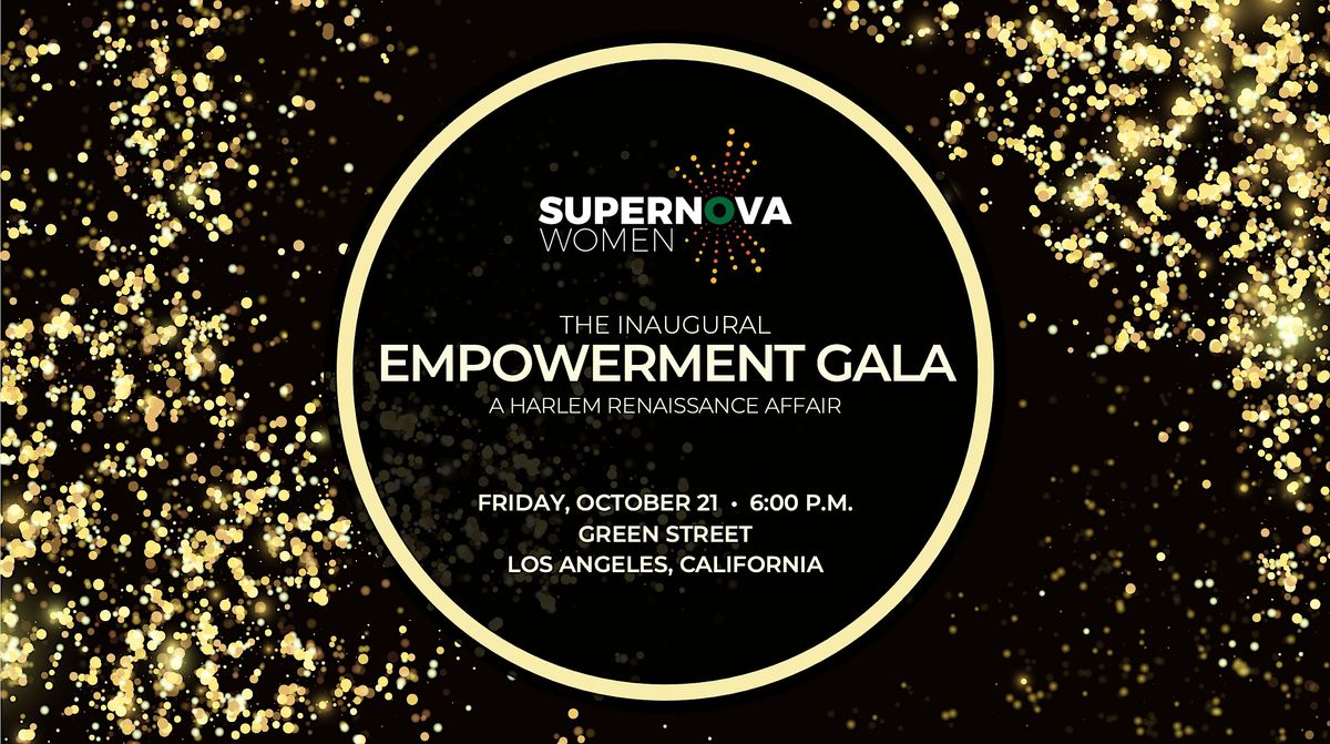 Supernova Women Empowerment Gala: A Harlem Renaissance Affair, Green ...