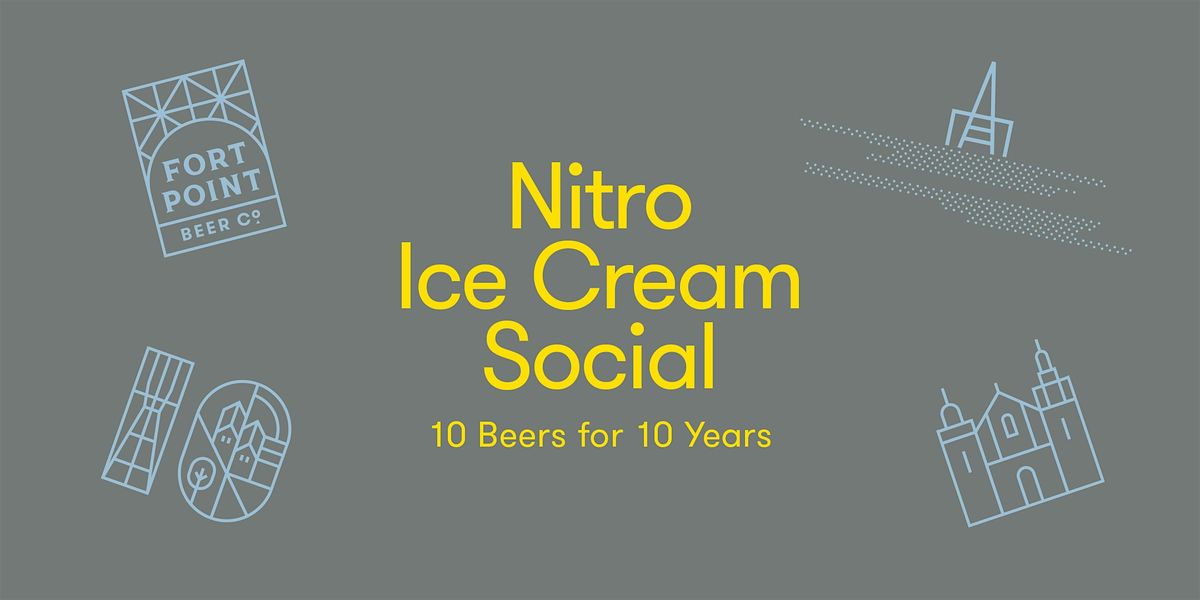 Nitro Summer Porter Ice Cream Social, Fort Point Valencia, San ...