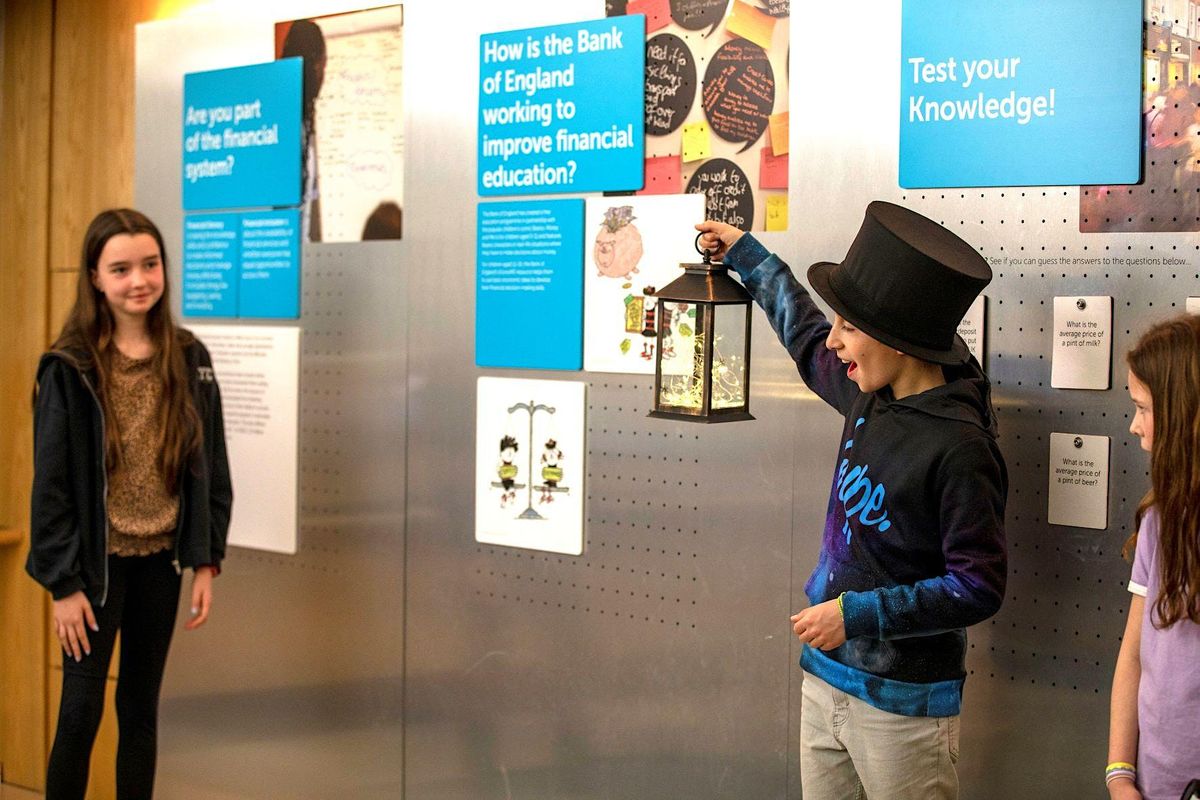 Storytelling for Families: Gold Vault Break-In (for 7-11 year olds ...