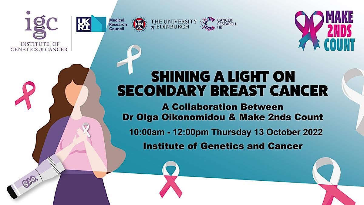 Shining a Light event on Secondary Breast Cancer with Make 2nds Count ...