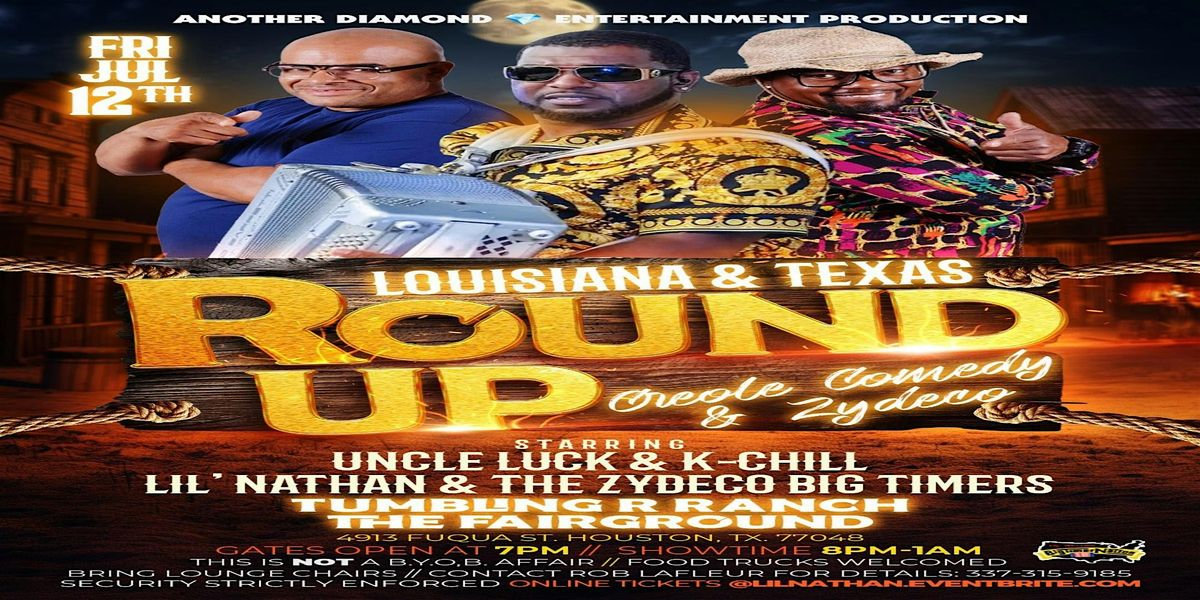 LOUISIANA & TEXAS ROUND UP W/ UNCLE LUCK, K-CHILL, LIL NATE, Tumbling R ...