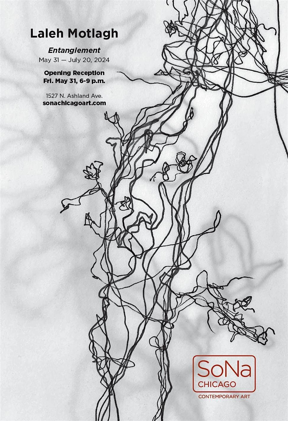 Art Opening at Near North Side Chicago Gallery: Laleh Motlagh ...