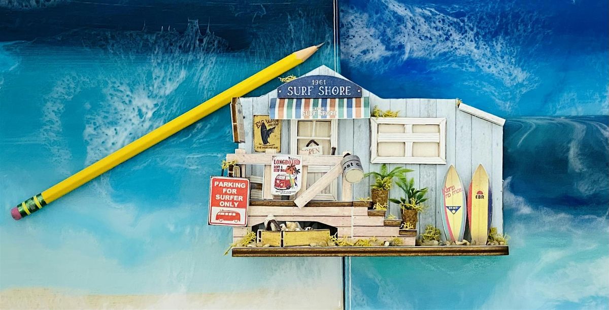 Japanese Miniature Kits: Surfs Up - Mapunapuna, HouseMart Ben Franklin ...
