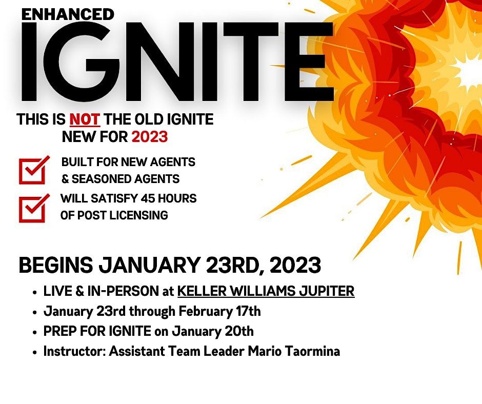 Enhanced Version of Ignite 2.0 (April 2023 - May 2023), Keller Williams ...