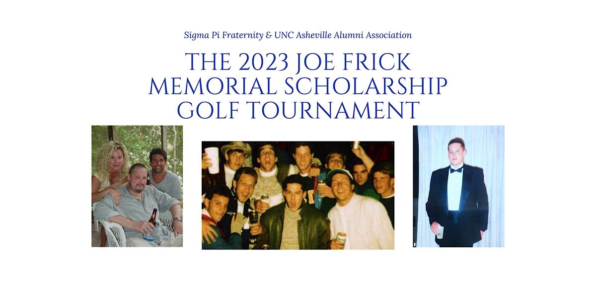 2023 Joe Frick Memorial Golf Tournament, The Omni Grove Park Inn ...