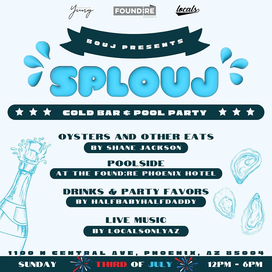 Independence Day Weekend Pool Party Cold Bar Pop Up FOUND RE Phoenix independence-day-weekend-pool-party-cold-bar-pop-up-found-re-phoenix