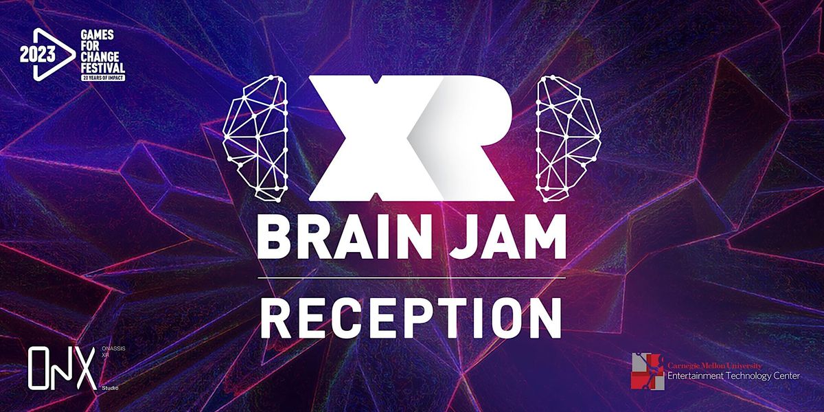 G4C x ONX Studio: XR Brain Jam Reception, ONX Studio, New York, 16 July 2023