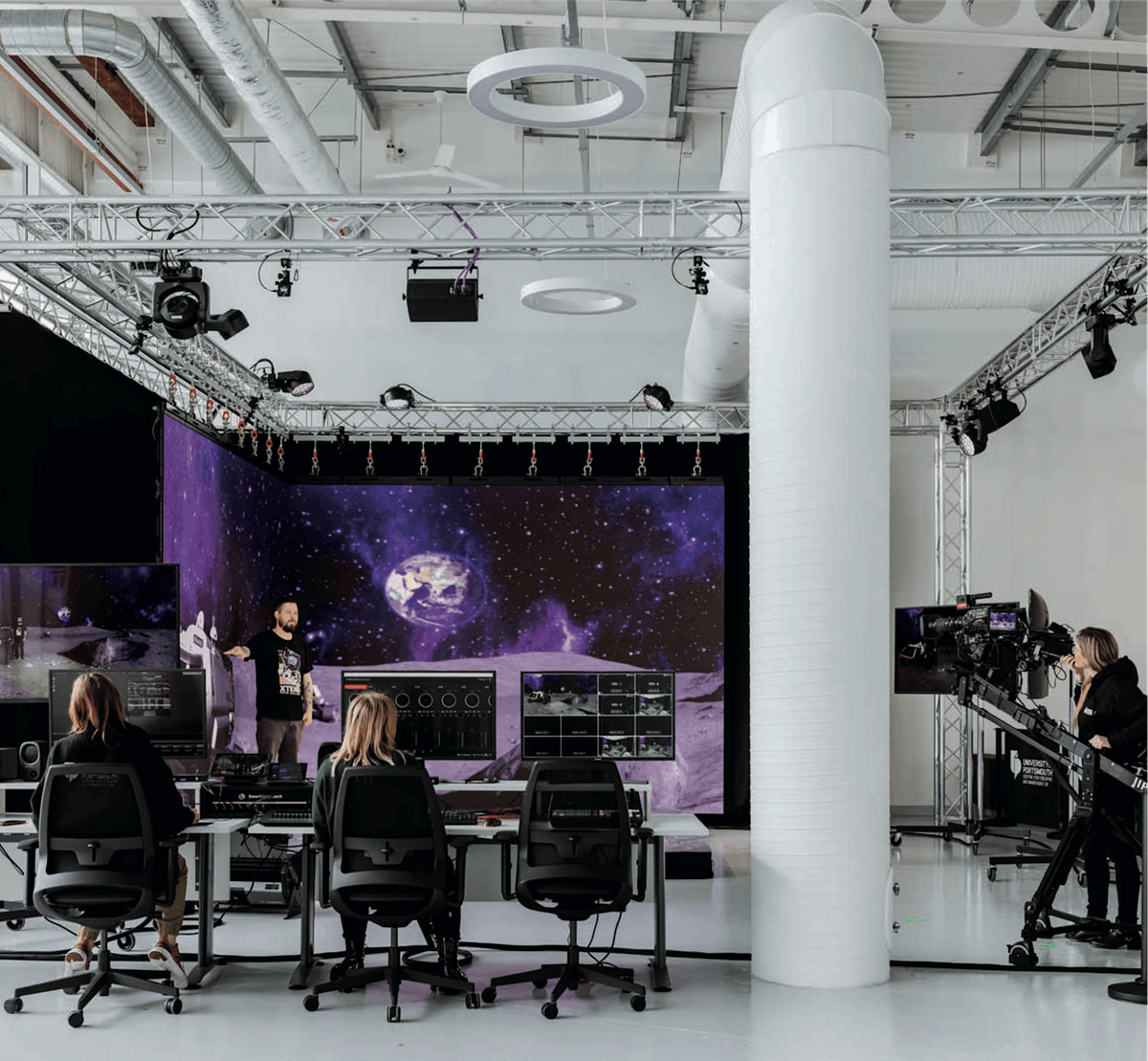 Enabling XR Enterprise (eXRe) Showcase, CCIXR Studios - Eldon Building ...