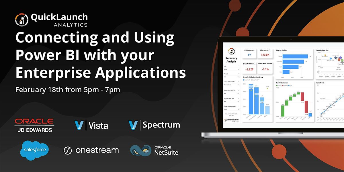 Connecting and Using Power BI with your Enterprise Applications (ERP ...