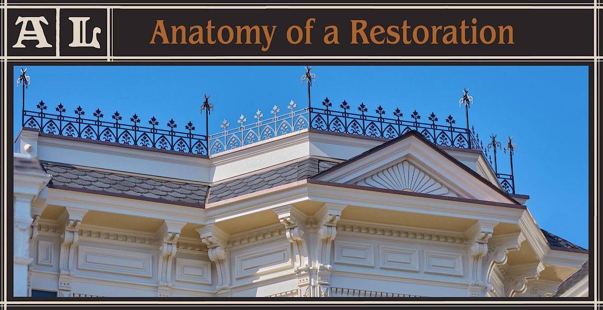 Anatomy of a Restoration, with Christopher Yerke, Hillside Club ...