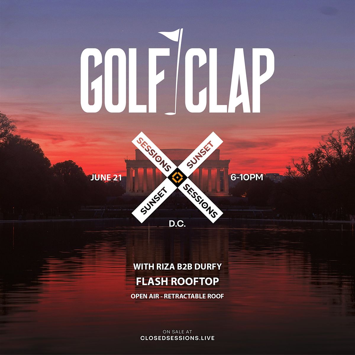 A Sunset Session with Golf Clap, Flash, Washington, 21 June 2024