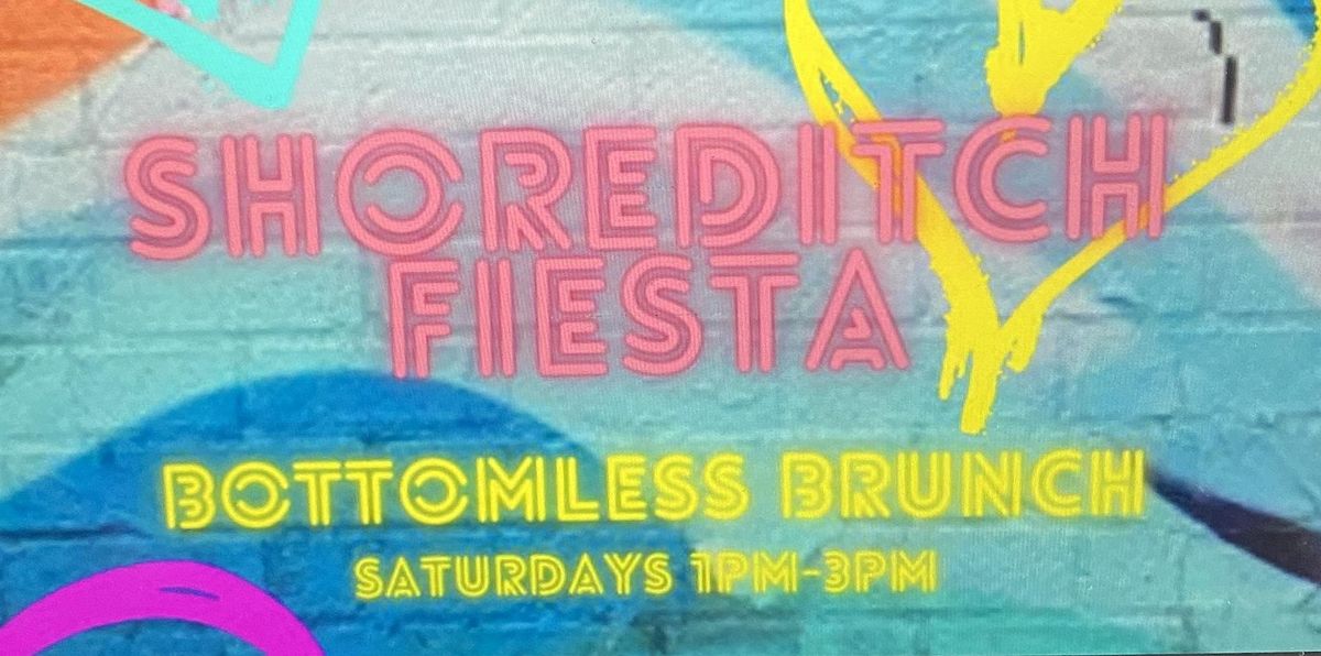 URBAN FOOD FEST SHOREDITCH FIESTA BOTTOMLESS PROSECCO & COCKTAILS ...