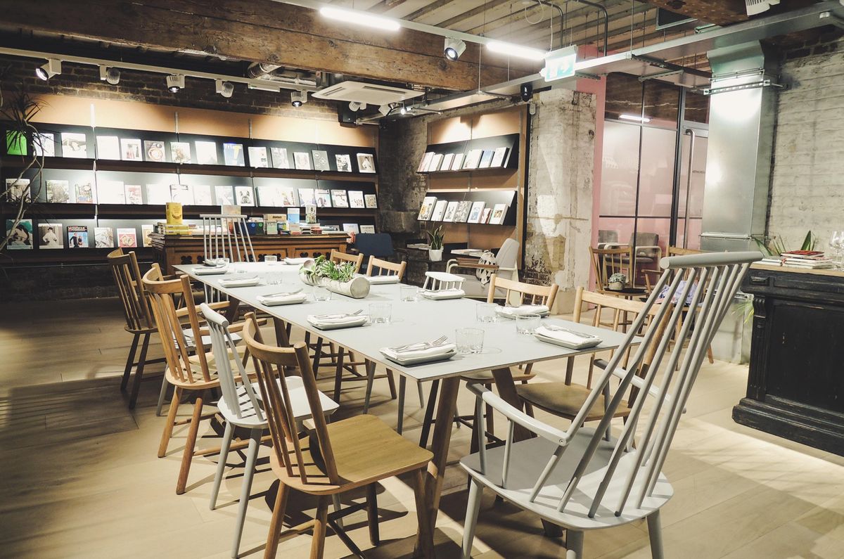 Rebecca Morley Supper Club, hicce restaurant & mkt, London, 11 May 2022