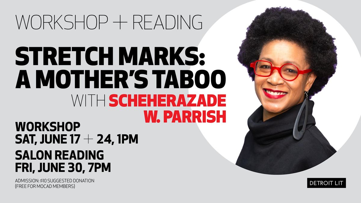 Part 2: WORKSHOP + READING: Detroit Lit Poetry Workshop, MOCAD, Detroit ...