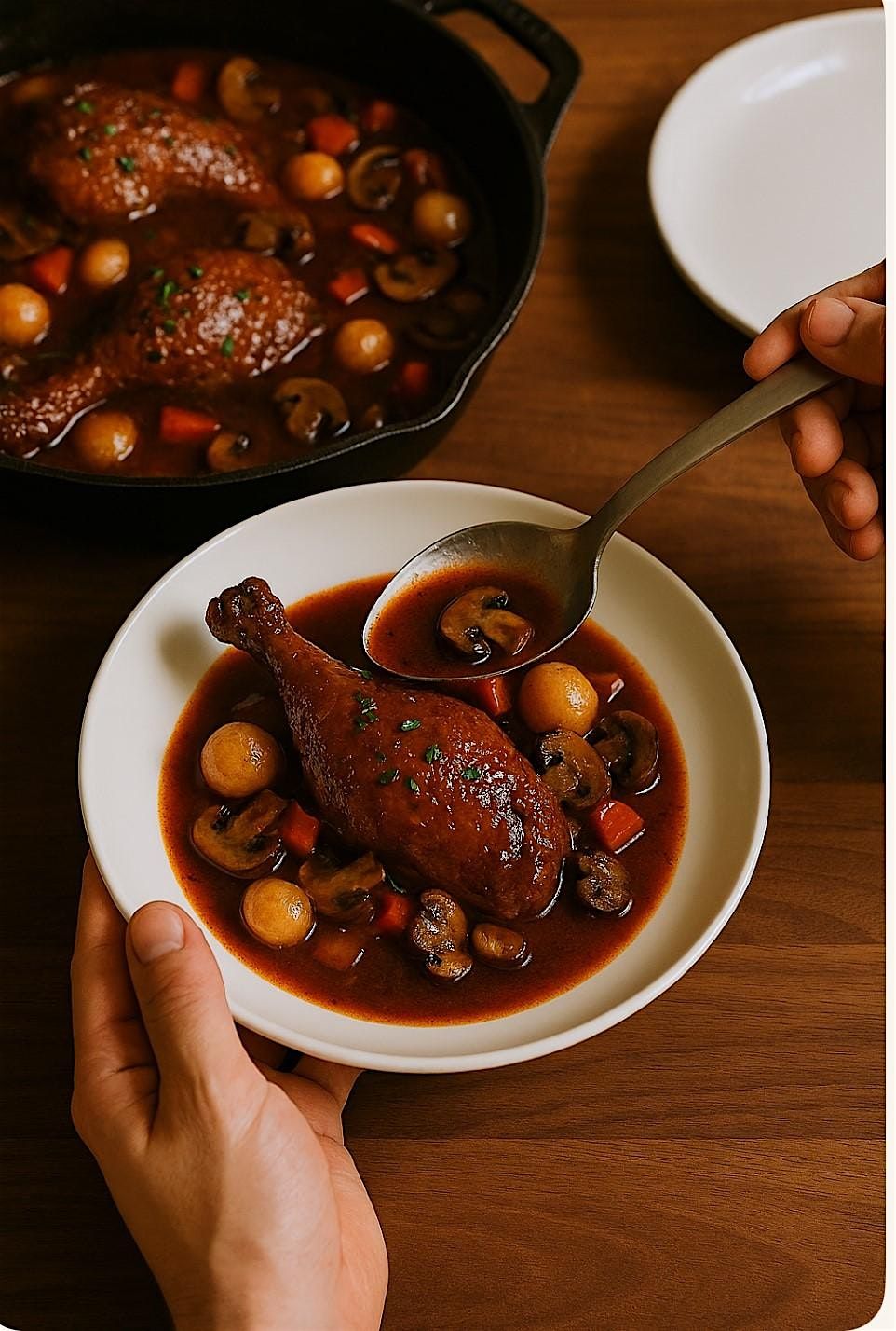 Coq Au Vin And Perfect Pairings With Chef Greg Nemchick And Jill Kummer
