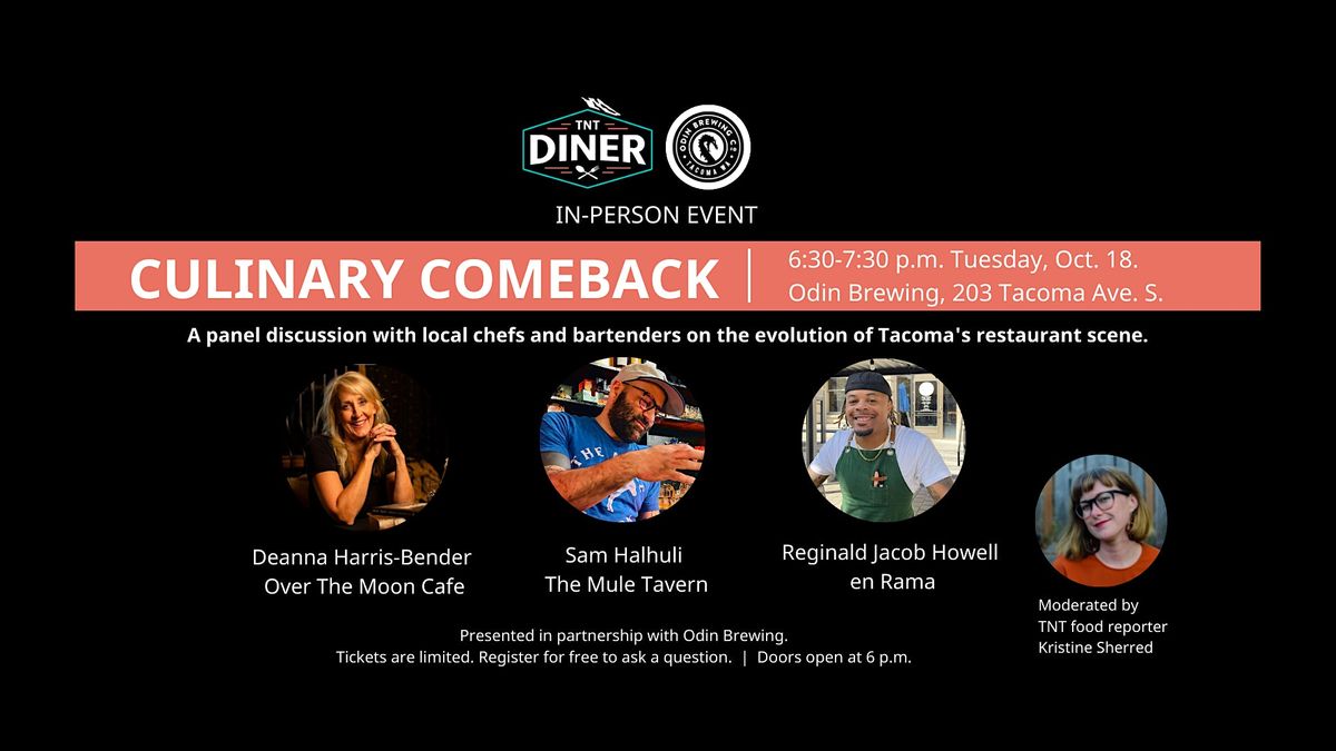 Tacomas Culinary Comeback: The evolution of our citys dining scene ...