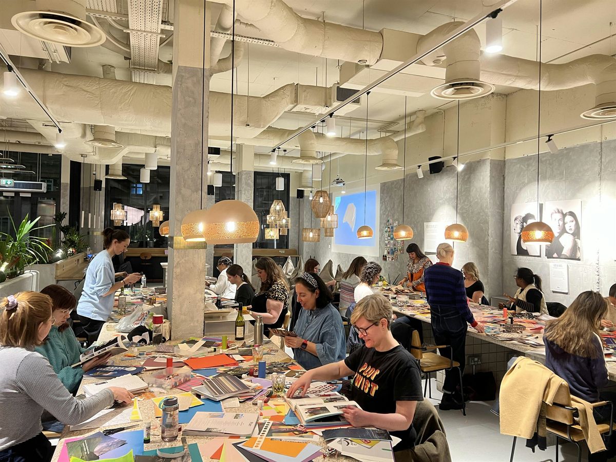 Collage Club at Bermonds Locke, Bermonds Locke, Tower Bridge, London, 4 September 2024