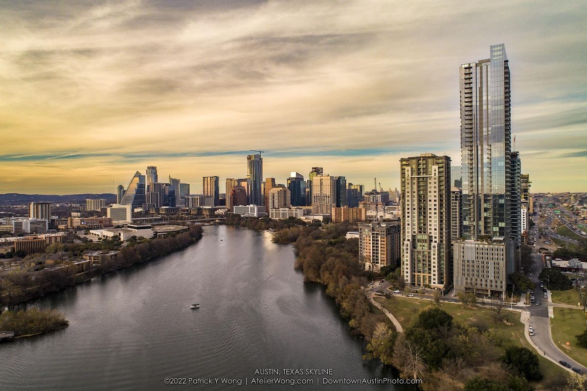 Austin Architecture Cruise, Capital Cruises, Austin, 4 October 2023