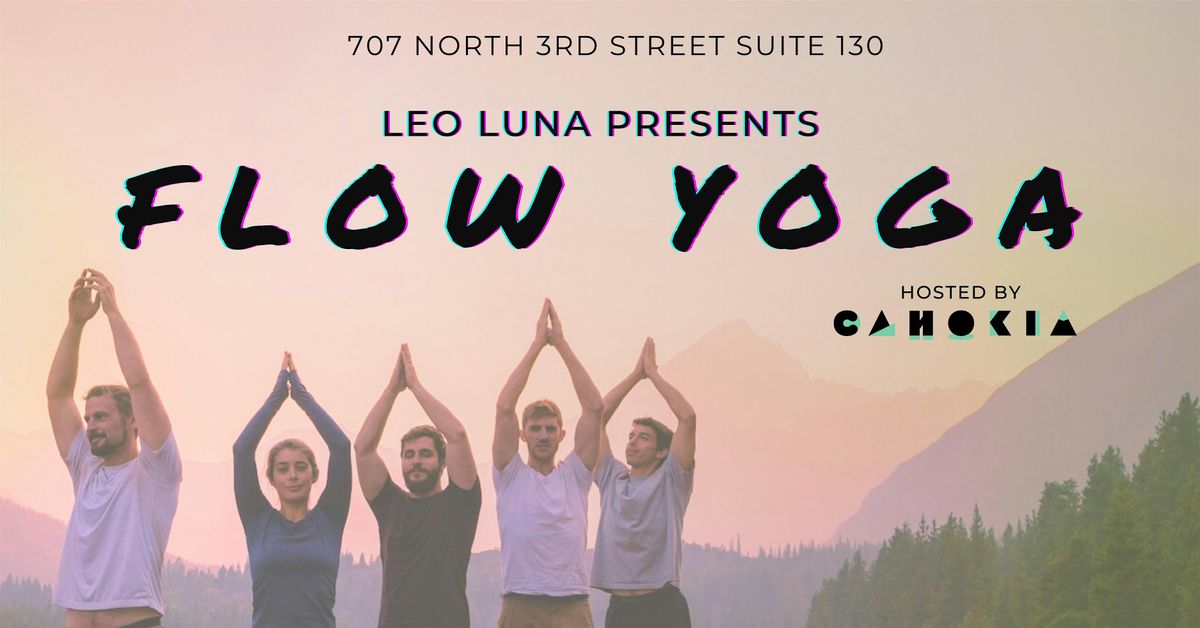 Cahokia Presents: Flow with Leo Luna, CahokiaPhx SocialTech + ArtSpace, Phoenix, 3 September to ...
