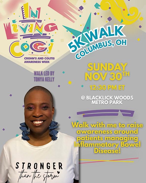 COGIs Multi-City 5K Walk: Columbus, OH, Blacklick Woods Metro Park ...