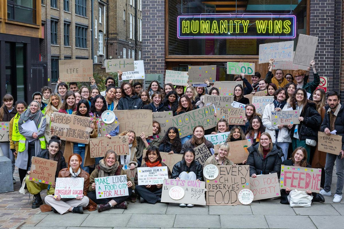 Amnesty UK Student Conference 2024, Amnesty International UK, London ...