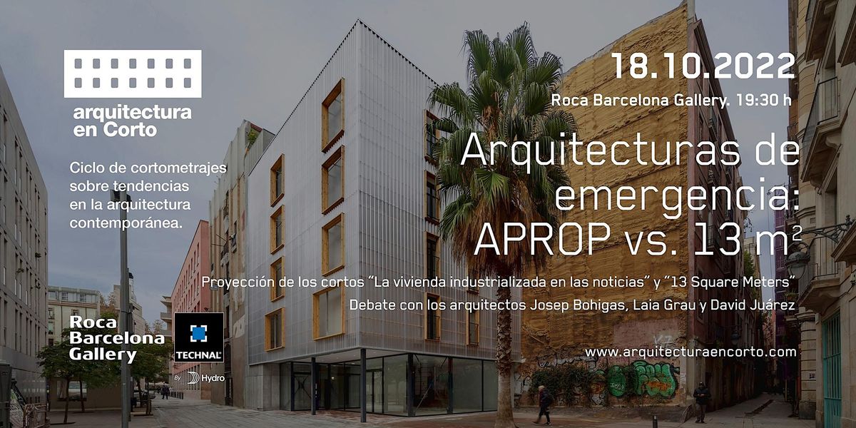 Arquitecturas de emergencia: viviendas APROP vs. Tempohomes, Roca ...