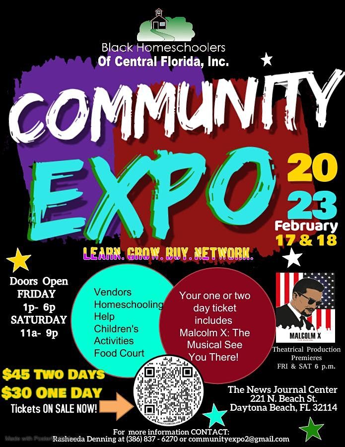 Community EXPO 2023!, DSC’s News-Journal Center, Daytona Beach, 17 ...