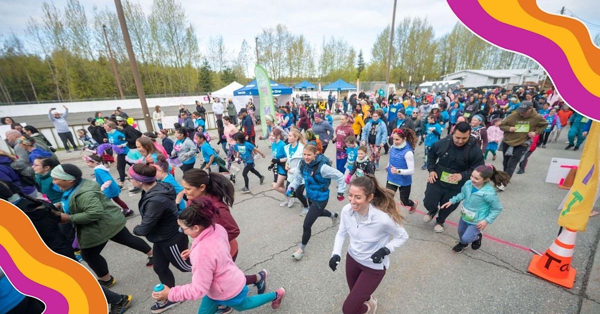 Girls on the Run 5K Spring 2023, Goose Lake Park, Anchorage, 13 May 2023