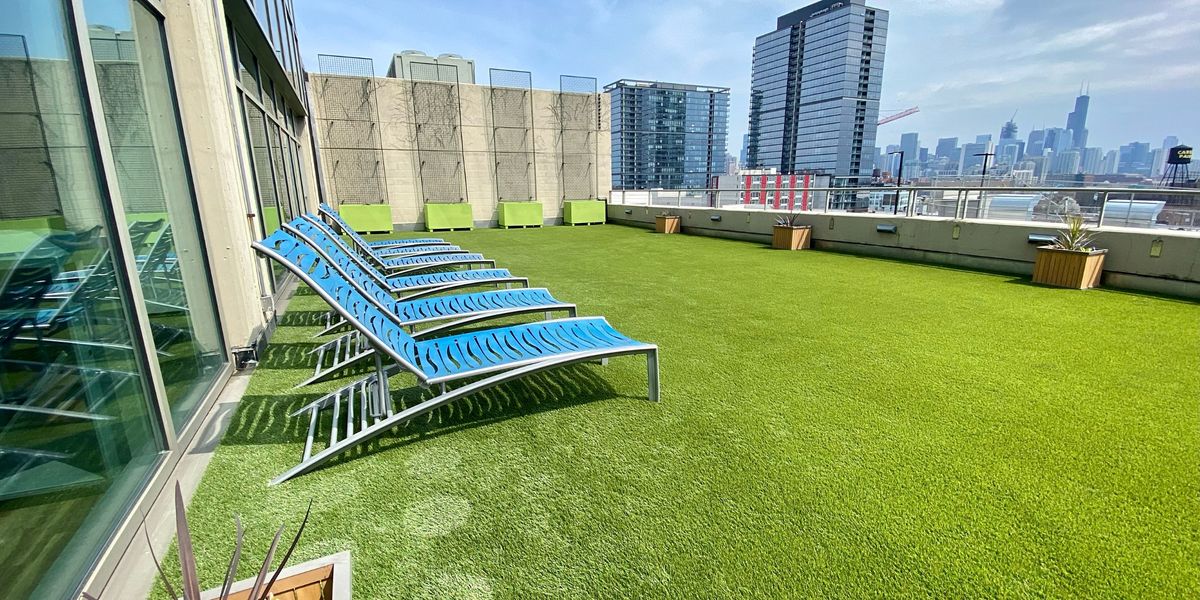 FFC Lincoln Park Rooftop Turf Kickoff Party, FFC Lincoln Park, Chicago ...