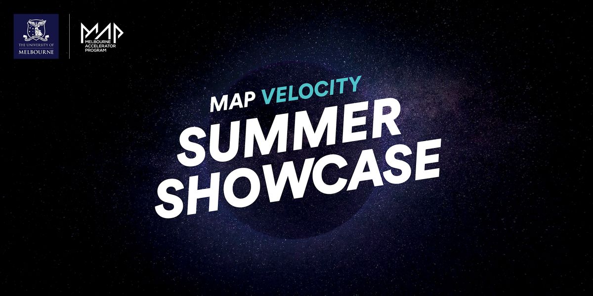2023 MAP Velocity Summer Showcase, The Forum, Melbourne Connect, Carlton, 12 December 2023