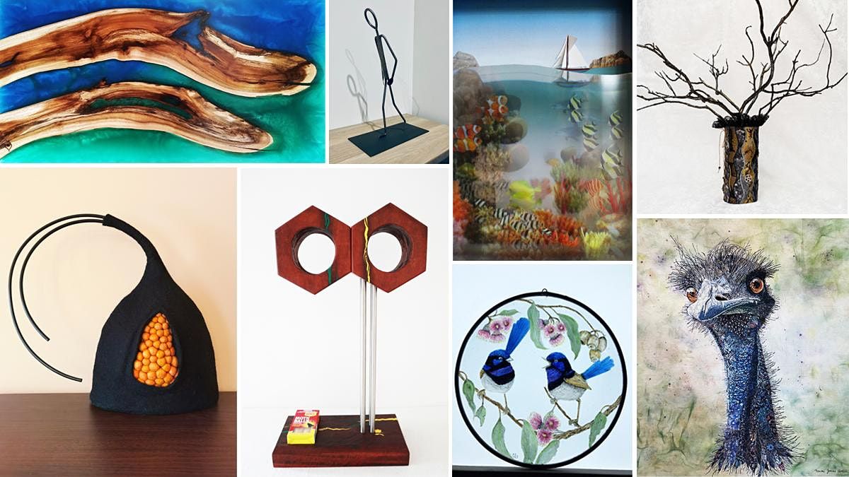 Function and Form Exhibition, Pepper Street Arts Centre, Adelaide, 2 ...