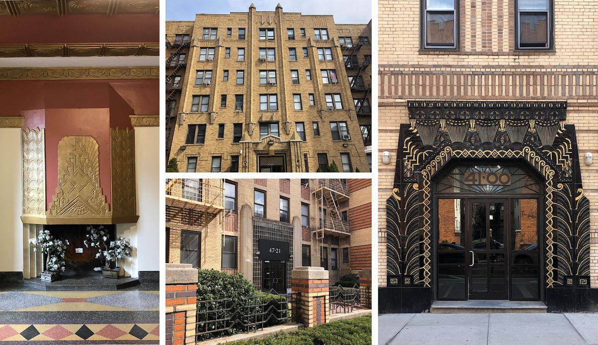 Telling the Art Deco Story of Sunnyside, Queens Public Library at ...