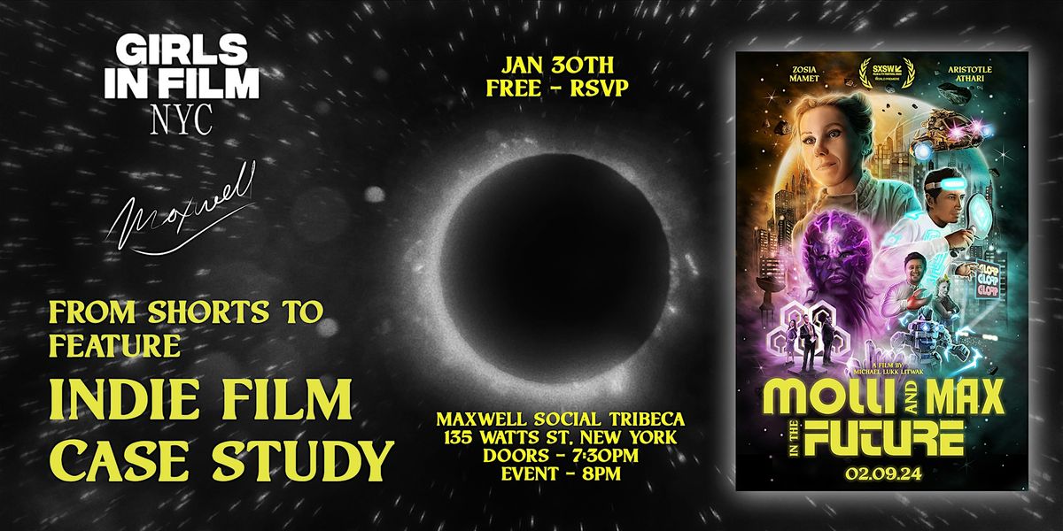 From Shorts to Feature: Indie Film Case Study - Molli and Max in the ...