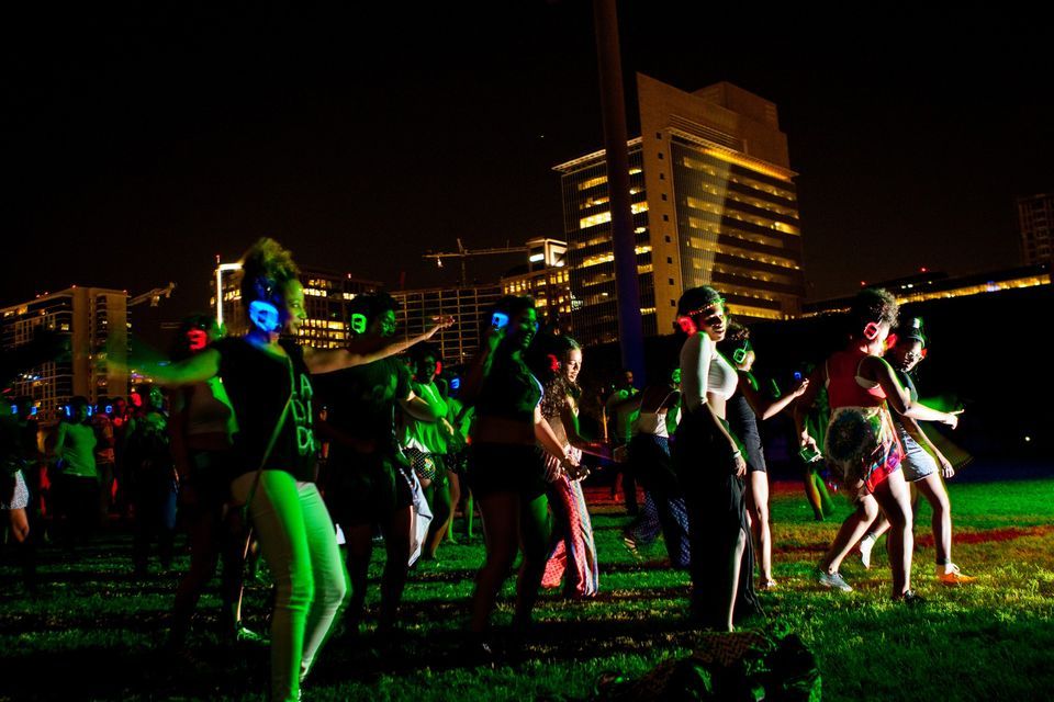 Silent Disco: 90s Spring Break, Sammons Park, Dallas, 10 March 2023