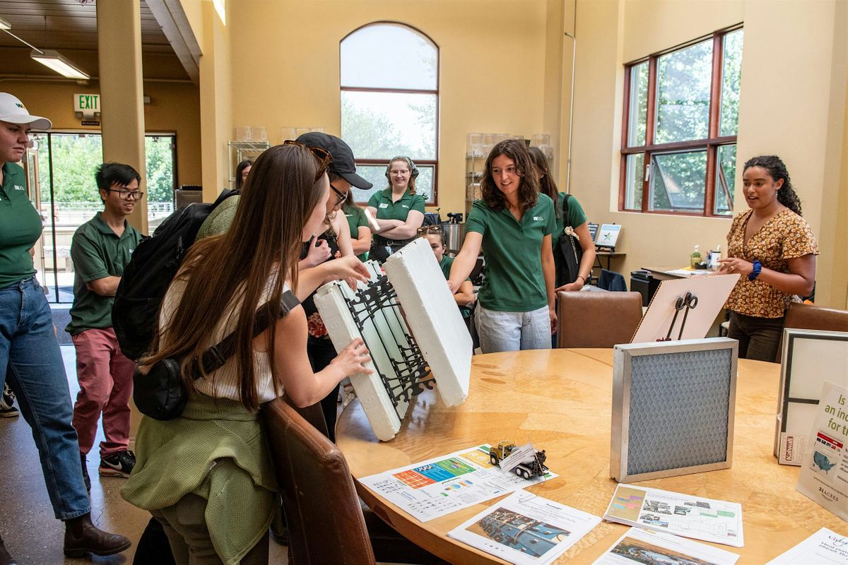 21 Acres Green Building Tour, 21 Acres Center for Local Food and ...