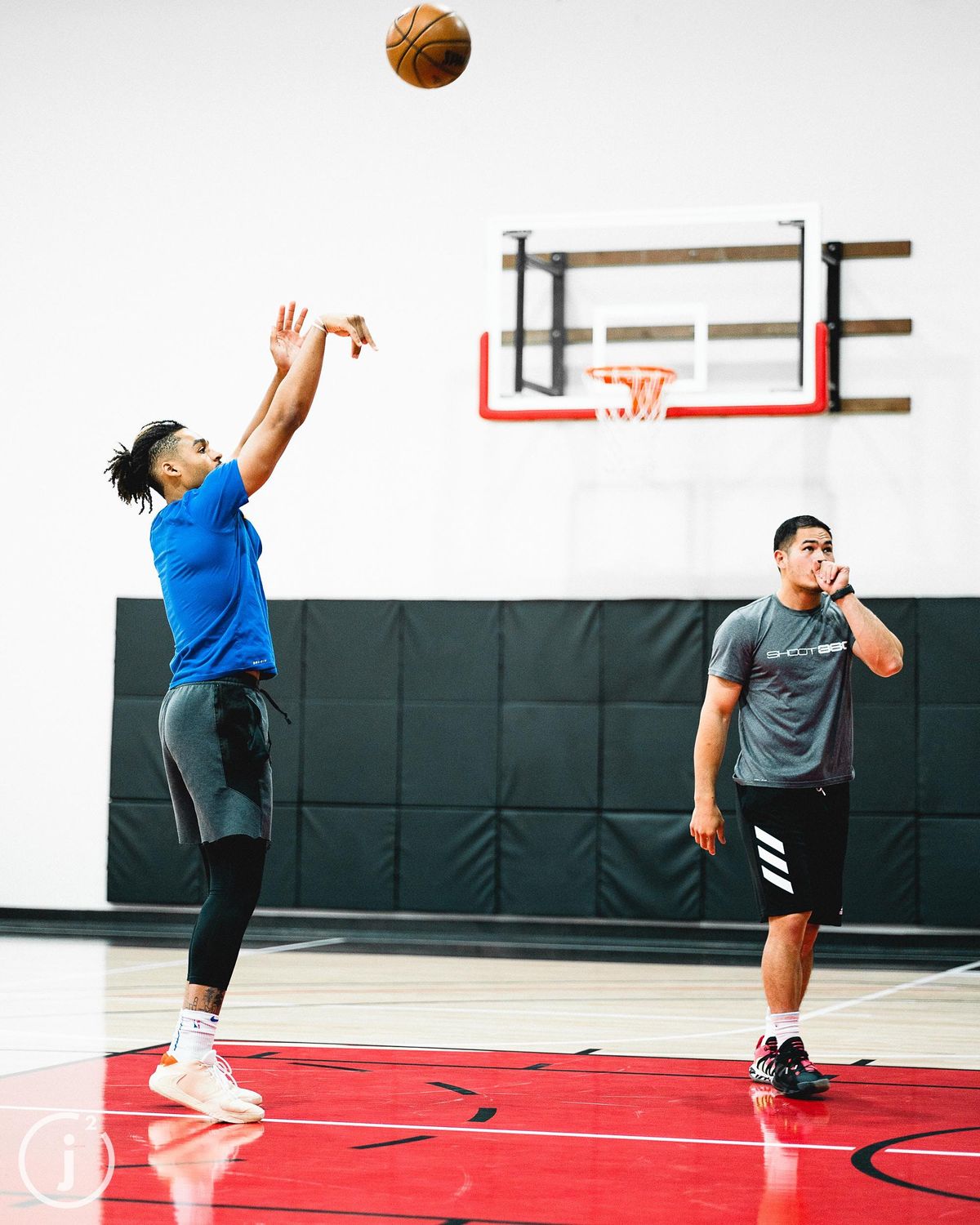 Basketball Shooting Camp, JLS, Palo Alto, 7 July to 8 July