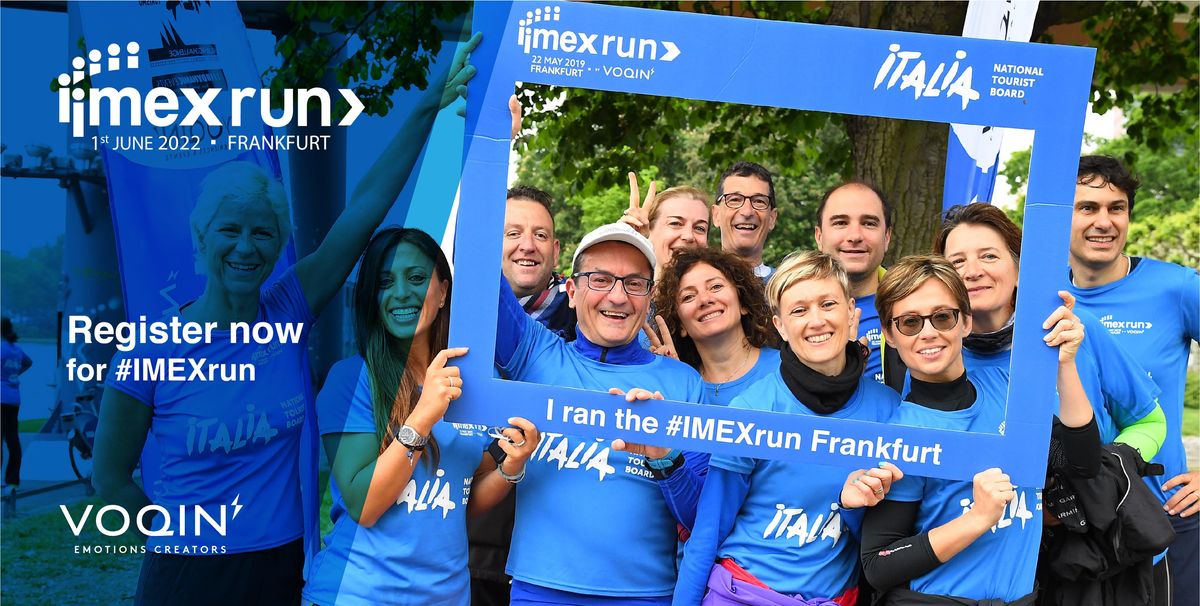 IMEXrun at IMEX in Frankfurt 2022, (Meeting Point), Frankfurt am Main ...