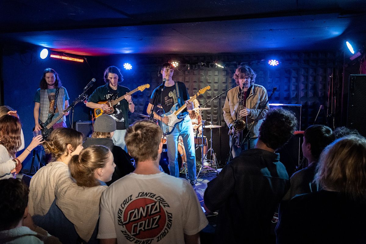 Abi Lee Trio with Billie Raffety, The Jazzlab, Brunswick, 19 December 2023