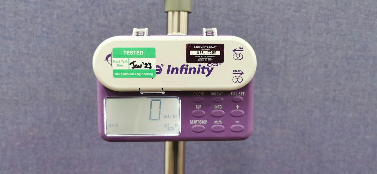 Nutricia Flocare Infinity Feedpump - AT/A - City Hospital, Medical ...