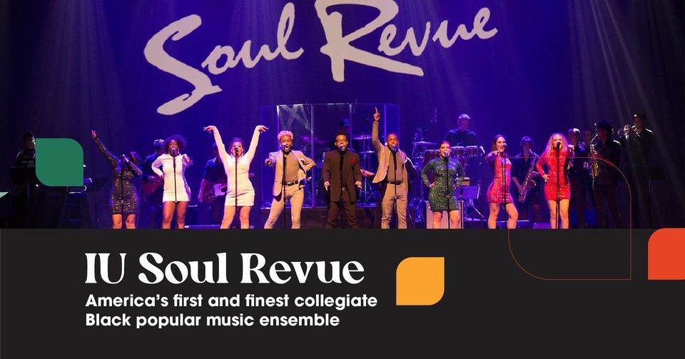 IU Soul Revue, Columbus North High School, 17 February 2023