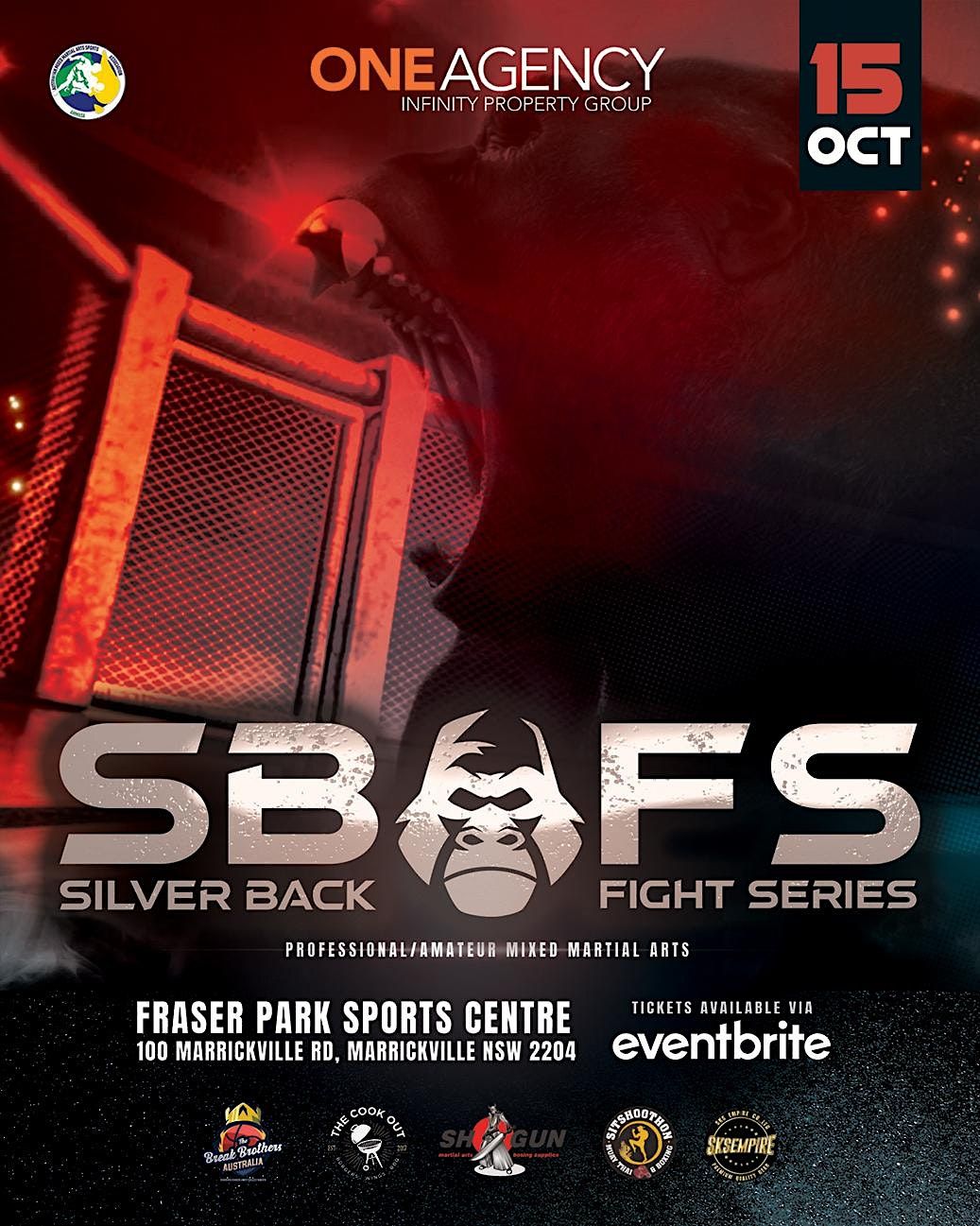 Silverback Fight Series - Mixed Martial Arts, Sydney Portugal Community ...