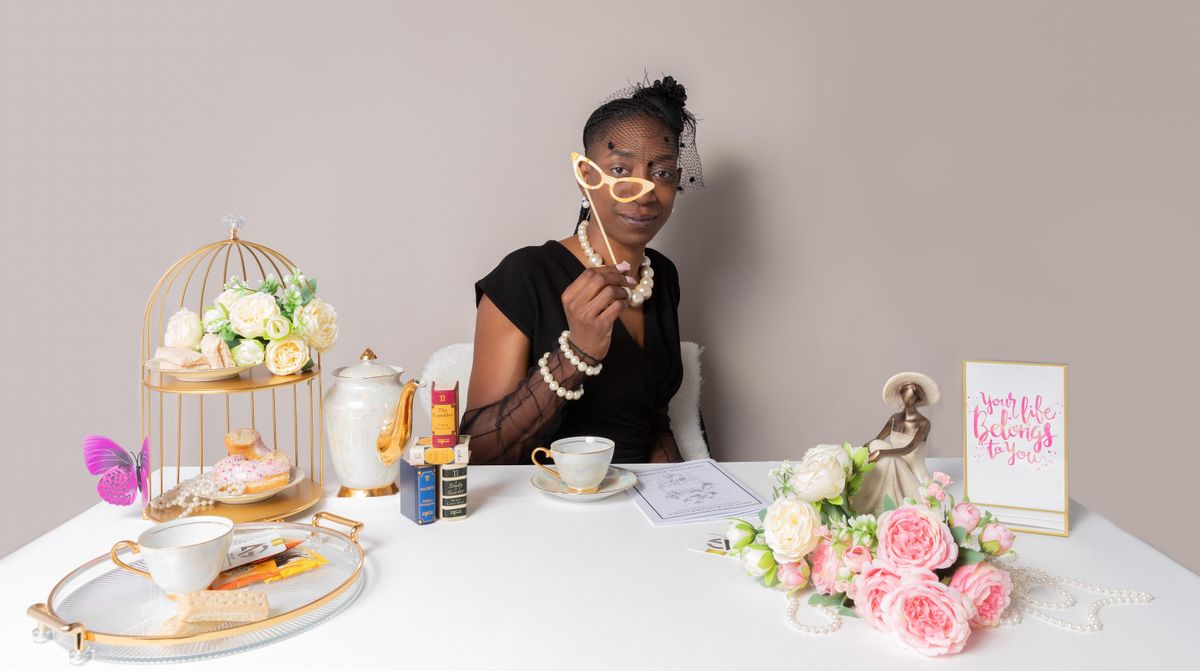 HIGH TEA & HIGHER GOALS Afternoon Tea Conversations for Women., E9 7FA ...