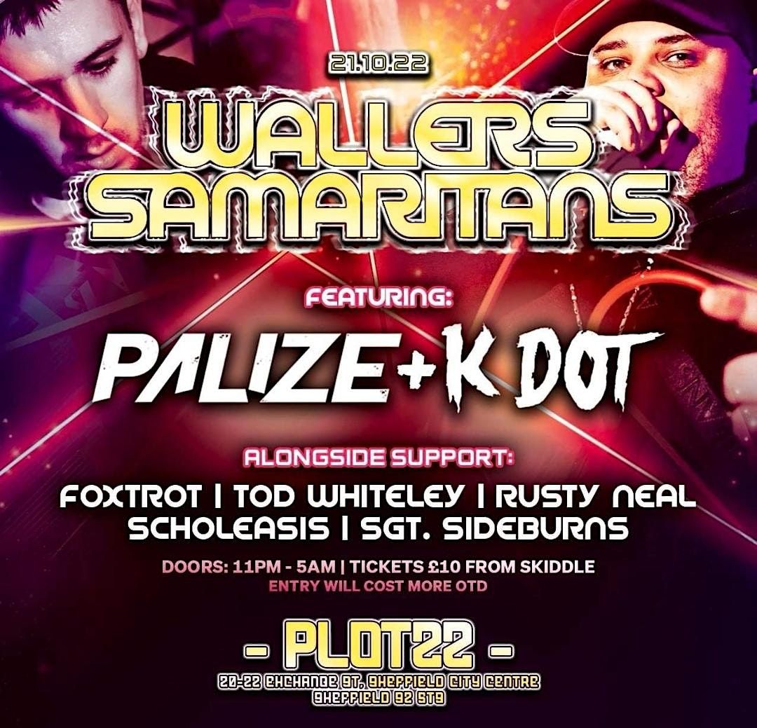 Sheffield mix up, Plot 22, Sheffield City Centre, 17 November 2022