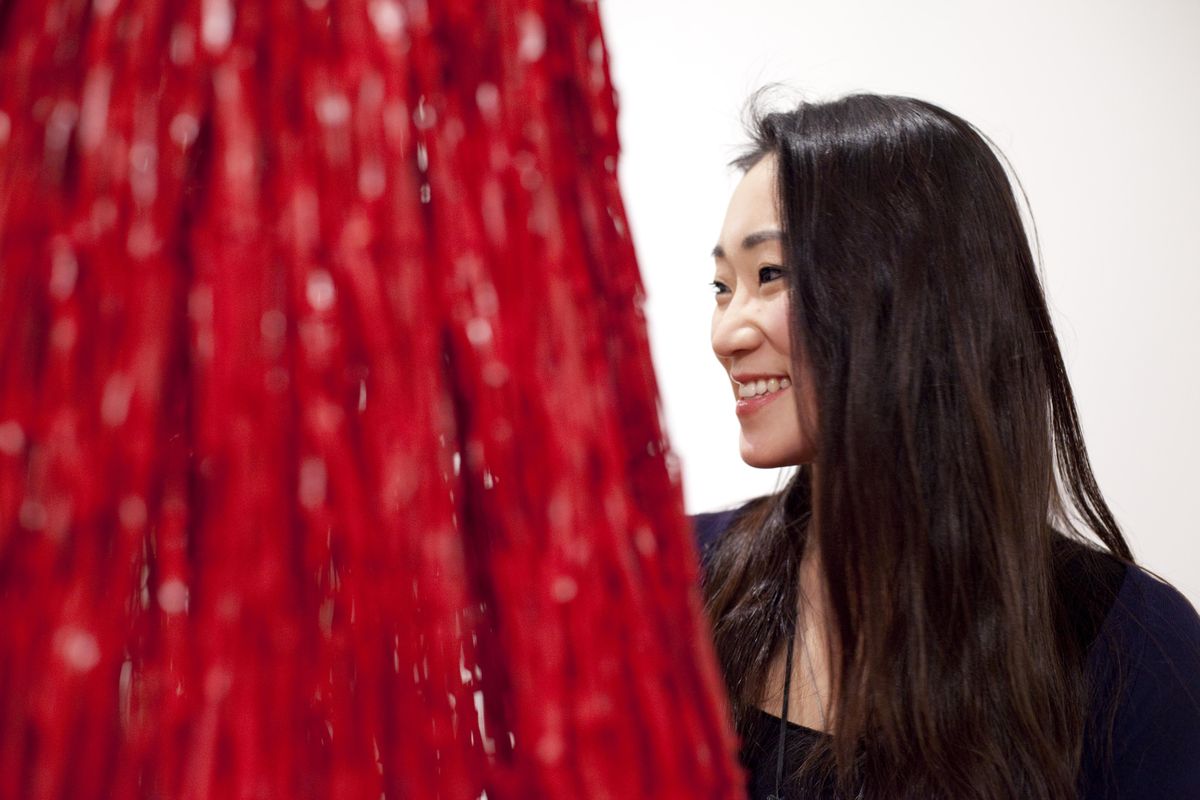 Gallery Talk: Jukhee Kwon in conversation at October Gallery, London ...