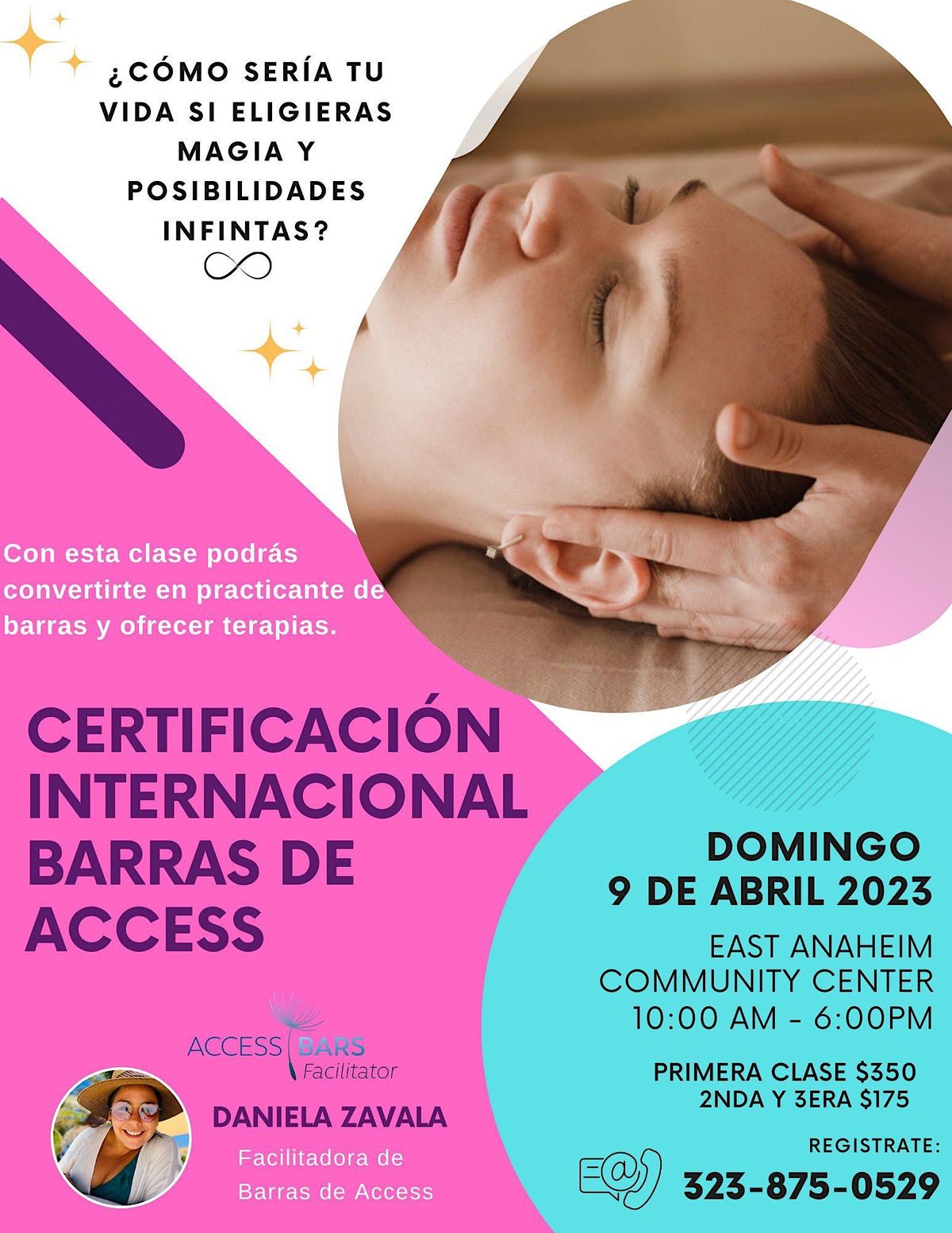 CERTIFICACION INTERNACIONAL BARRAS DE ACCESS, East Anaheim Community Center, 9 April 2023