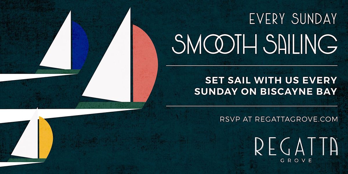 Smooth Sailing at Regatta Grove, Regatta Grove, Miami, 4 February to 5 ...
