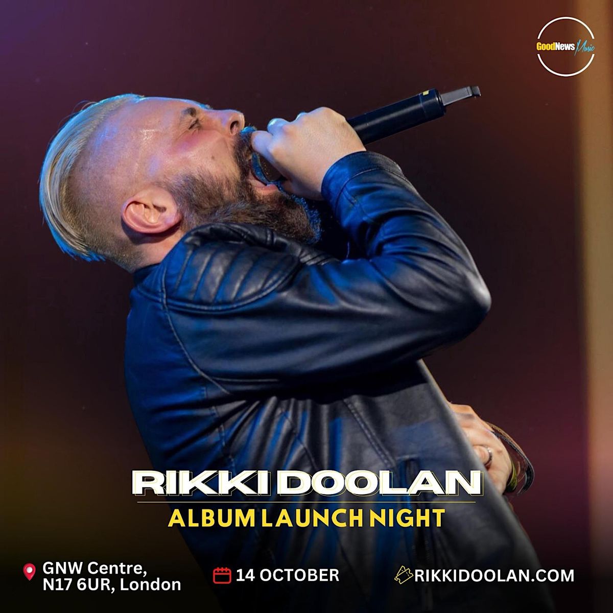 ALBUM LAUNCH NIGHT, LCCM, London, 14 October 2023