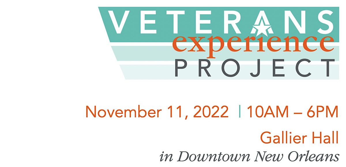 Veteran Experience Project: In This Together, Gallier Hall, New Orleans ...