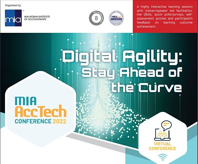 MIA AccTech Conference 2022, Online, 29 March to 30 March